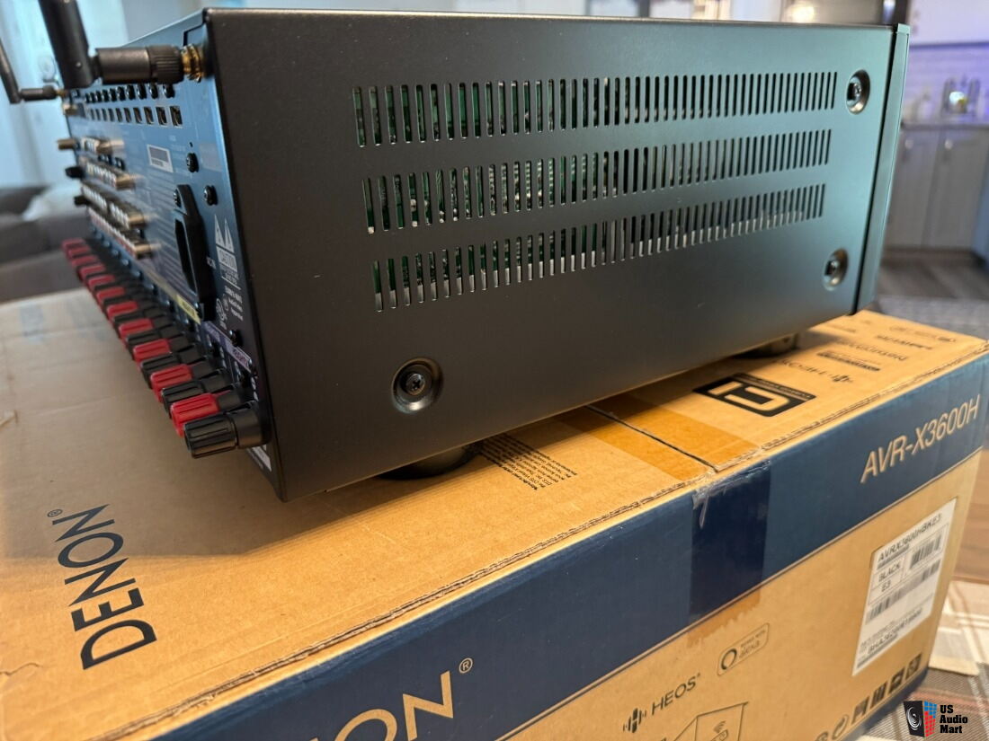 Denon AVR-X3600H Photo #5899730 - US Audio Mart