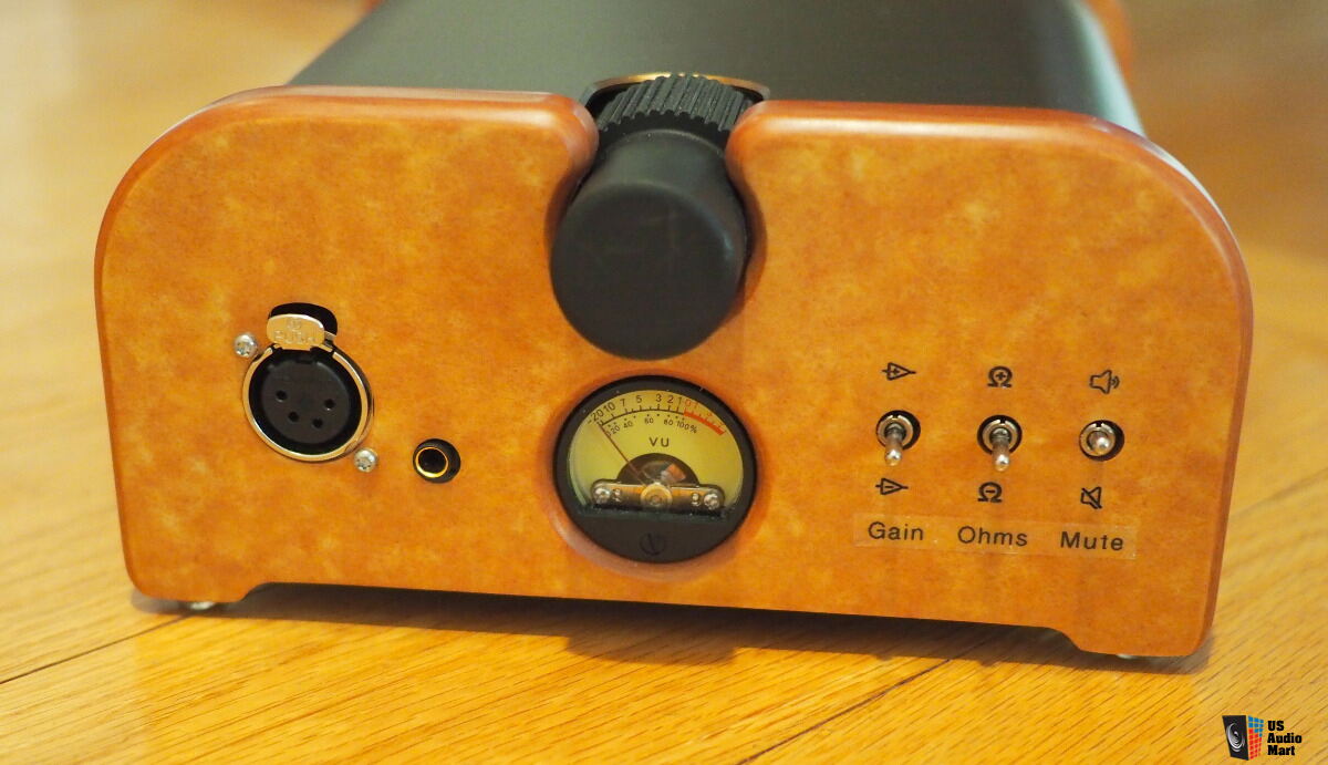 ZMF Homage Headphone Amplifier Photo #5899923 - US Audio Mart