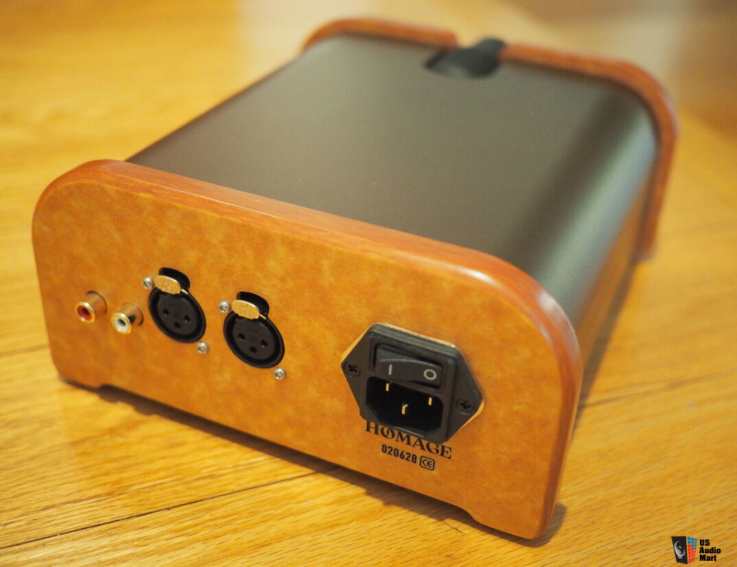 ZMF Homage Headphone Amplifier Photo #5899924 - US Audio Mart
