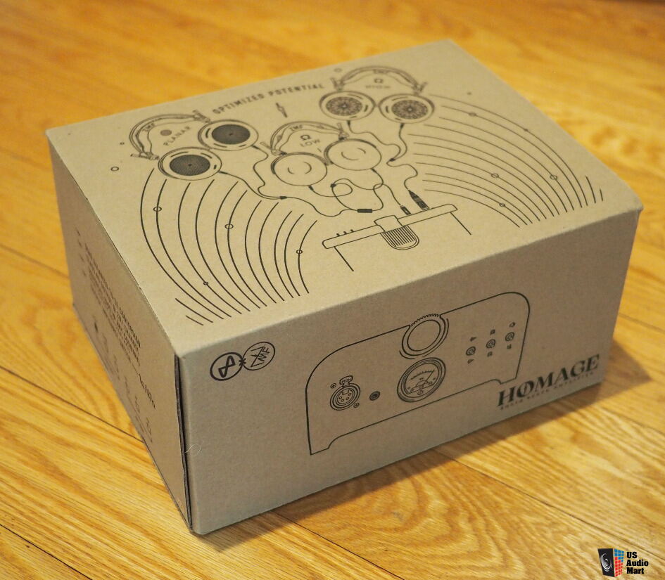 ZMF Homage Headphone Amplifier Photo #5899924 - US Audio Mart