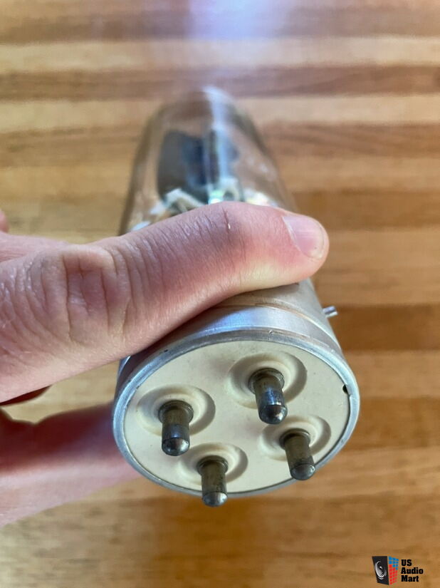 845 Transmitter Tube: GE JAN-845 VT-43 (Single Tube) Photo #5899963 ...