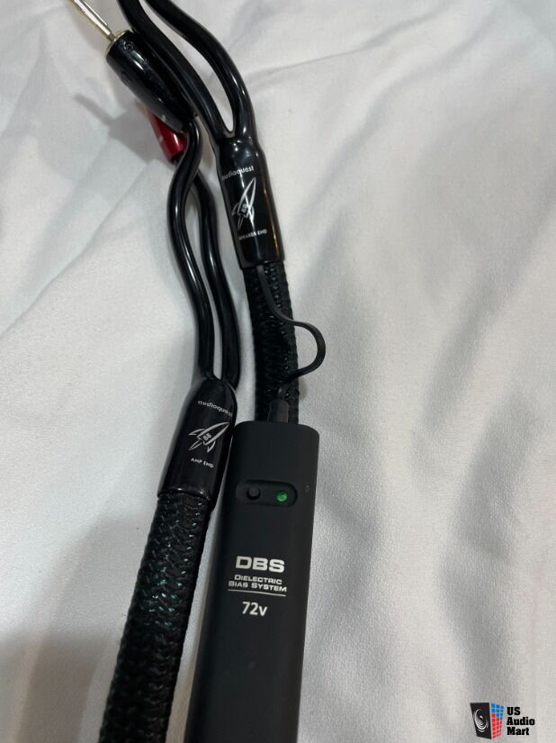 Audioquest Rocket 88 single Speaker cable 5 ft Photo #5900031 - US ...