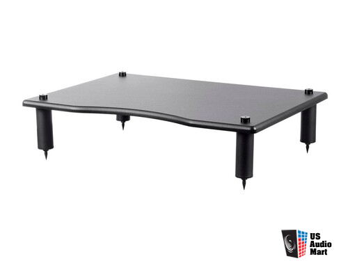 Monoprice Monolith Amplifier/Component Stand 23.8 x 16.7 x 4.7 Inches ...