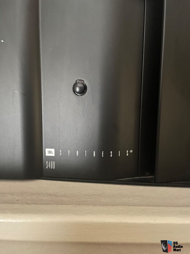 JBL Synthesis S400 Power amplifier Photo #5900180 - US Audio Mart