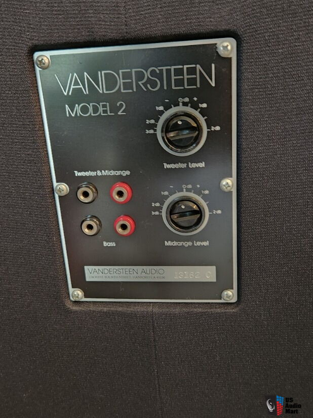 Vandersteen Model 2C Photo #5900248 - US Audio Mart
