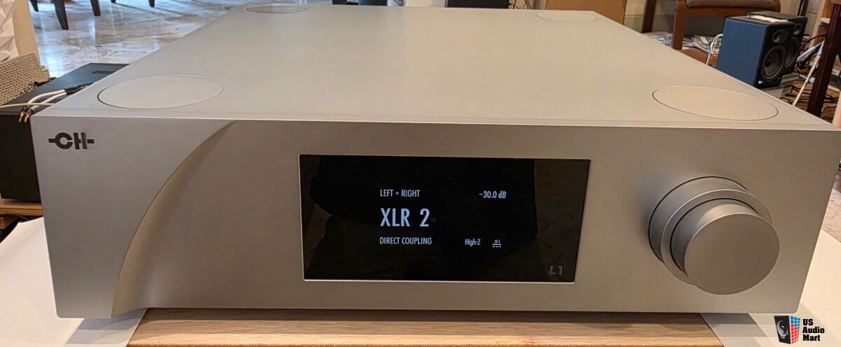 CH Precision L1 and X1 precision line preamp Photo #5901160 - US Audio Mart