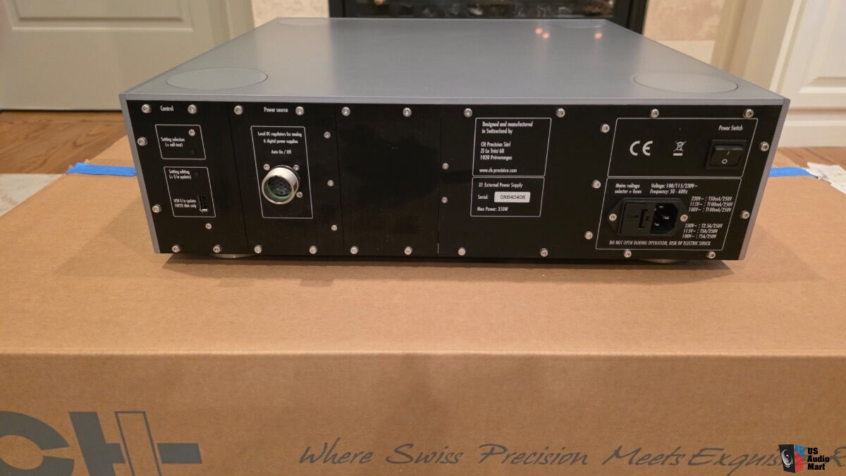 CH Precision L1 and X1 precision line preamp Photo #5901158 - US Audio Mart
