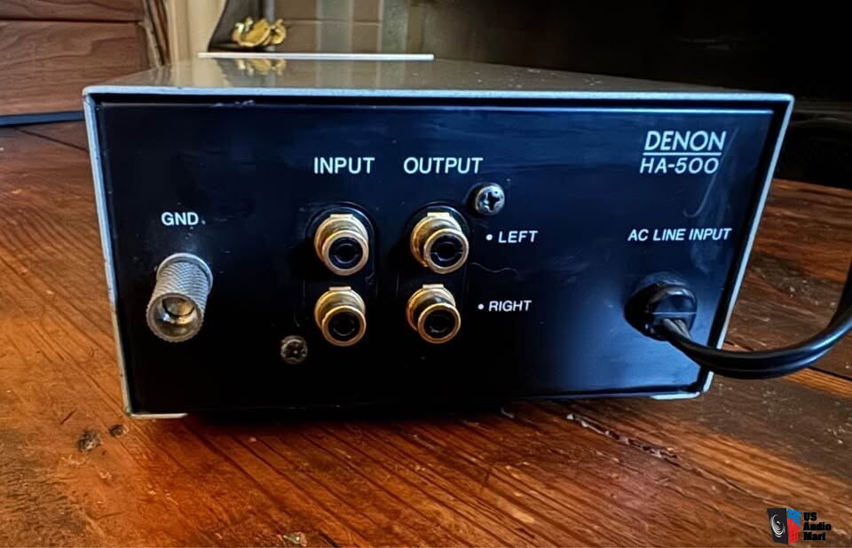 Denon HA-500 Moving Coil Step Up transformer $250.00 OBO Photo #5901236 ...