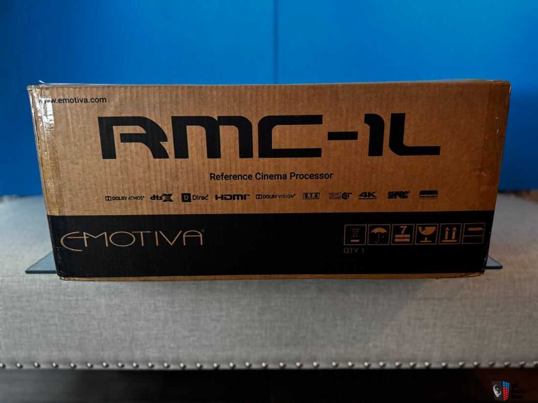 Emotiva RMC-1L Reference Cinema Processor Photo #5901290 - US Audio Mart