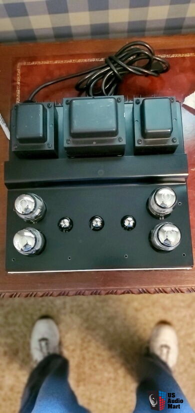 Audio Research VT 60 Tube Amp - " 60 Watts per channel " . 6550 Output ...