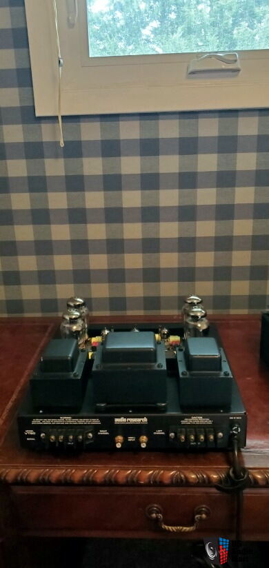 Audio Research VT 60 Tube Amp - " 60 Watts per channel " . 6550 Output ...