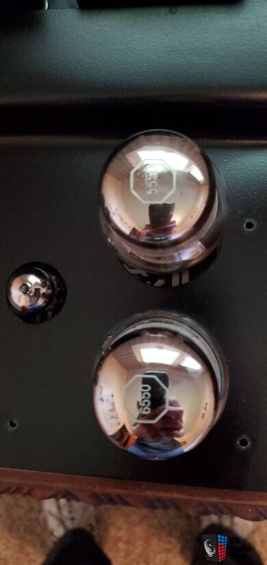 Audio Research VT 60 Tube Amp - " 60 Watts per channel " . 6550 Output ...
