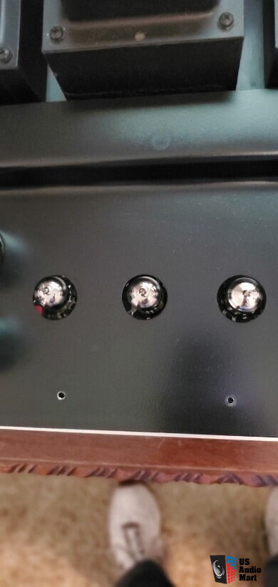 Audio Research VT 60 Tube Amp - " 60 Watts per channel " . 6550 Output ...