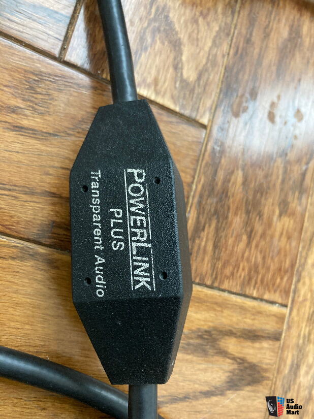 Transparent Audio PowerLink Plus 2m 15 amp Power Cable Photo #5901646 ...