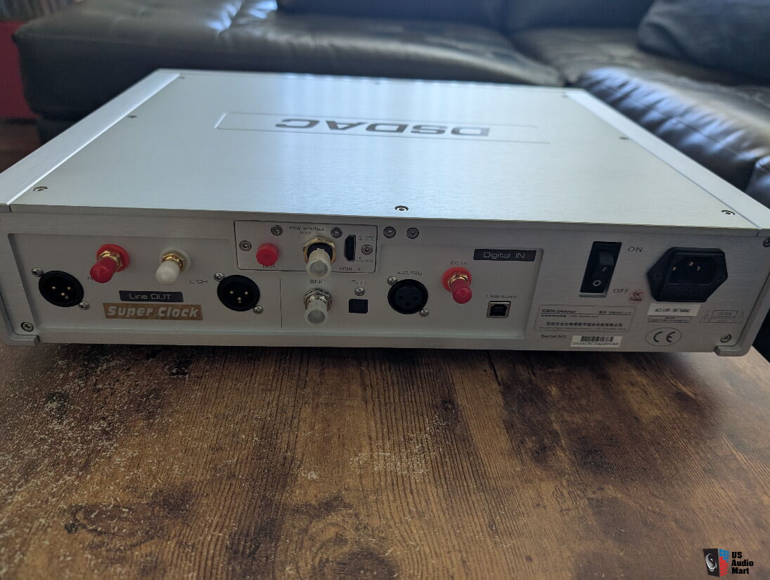 Cen.Grand DSDAC 1.0 Superclock With POW/I2S Upgrade Photo #5901701 - US ...