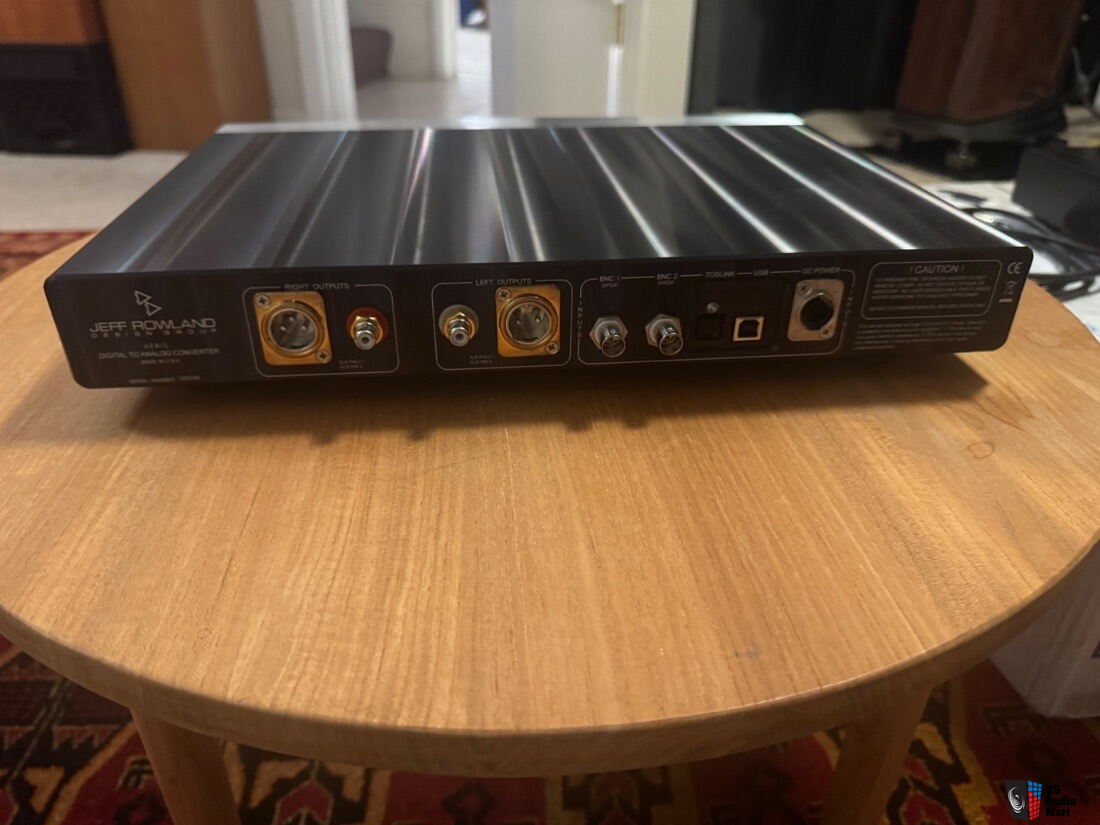 Jeff Rowland Aeris Dac Photo #5901999 - US Audio Mart