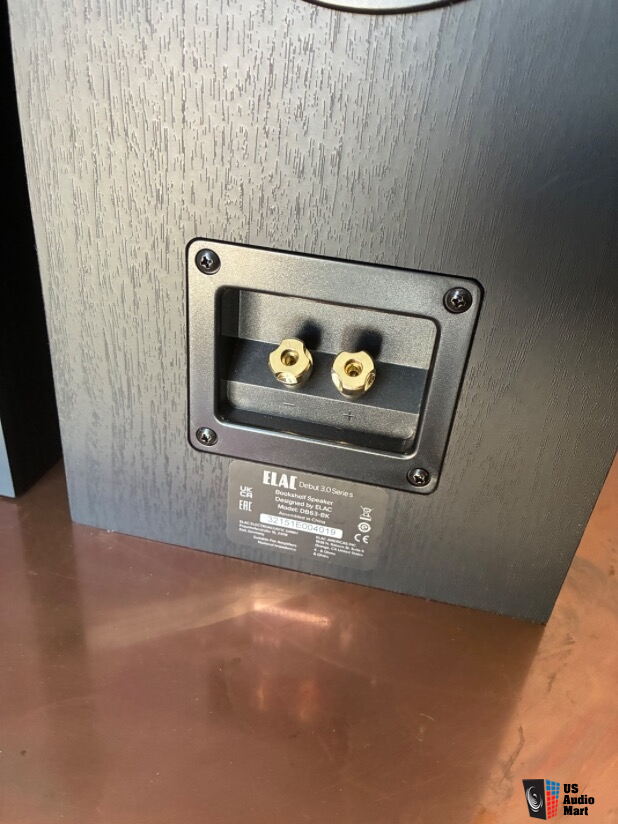 ELAC Debut 3.0 DB63 Photo #5902444 - US Audio Mart