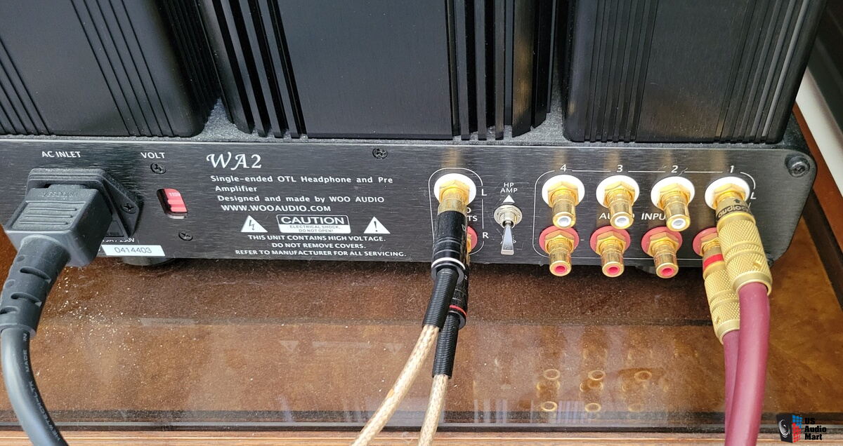 Woo Audio WA2 WooAudio WA-2 Headphone Amplifier / Pre Amplifier Photo ...