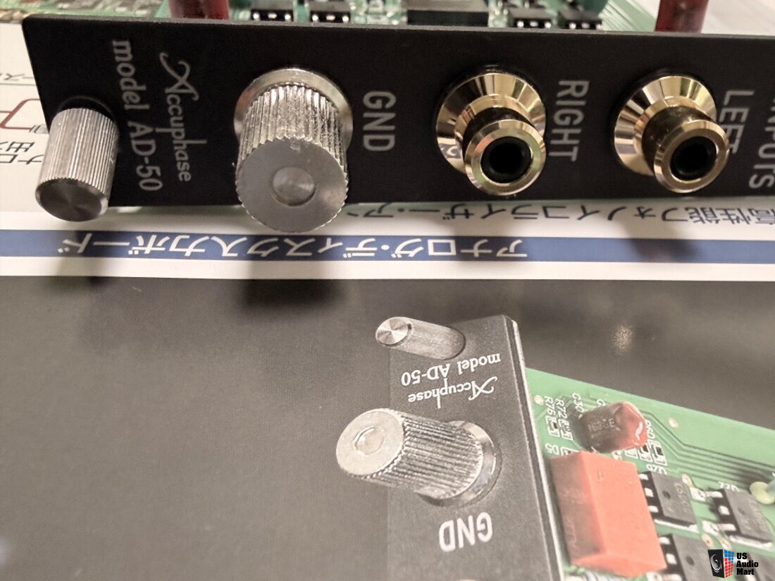 Accuphase AD-50 Analog Disc Input Board -MM MC Phono Stage with ...