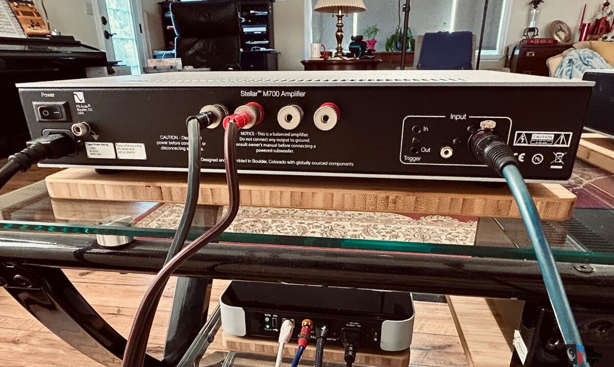 PS Audio Stellar M700 Mono Amplifiers (silver) Photo #5903534 - US ...