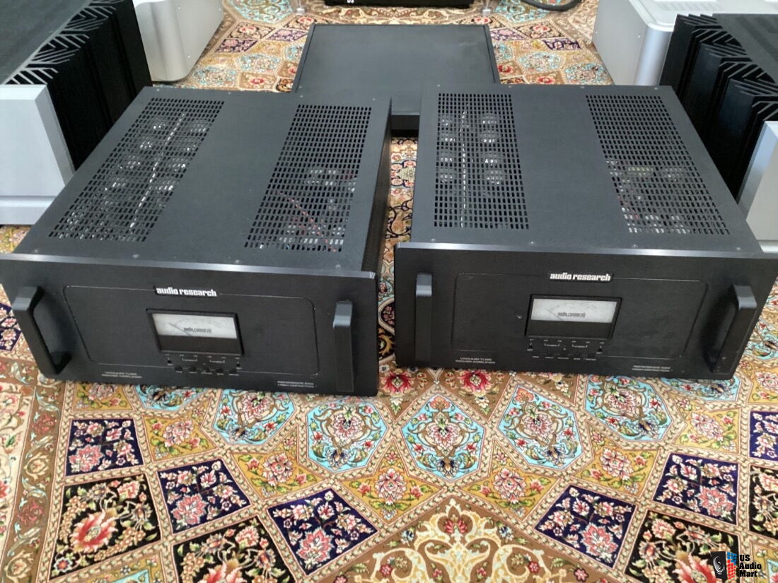Audio Research REF 250 Monoblocks - excellent, in Black Photo #5903542 ...