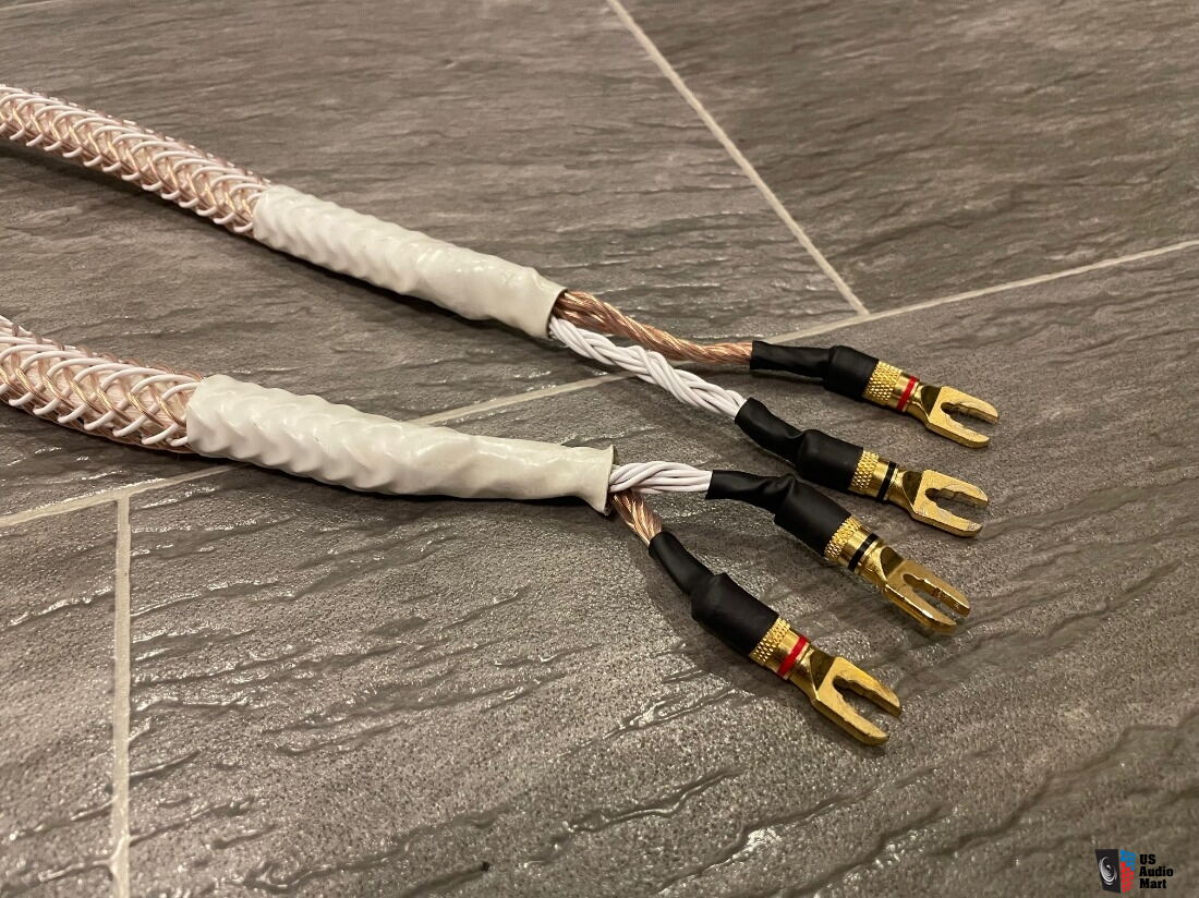 GR Research 16 Strand Speaker Cable 7ft Photo #5903828 - US Audio Mart