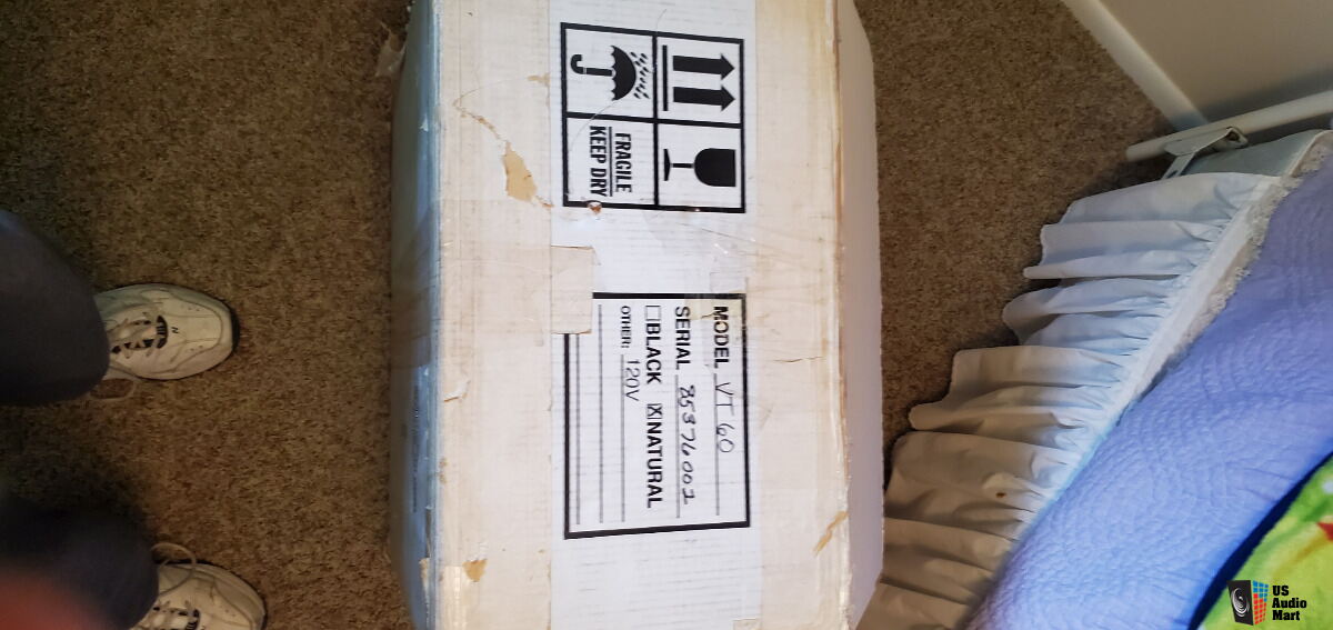 Audio Research VT 60 Tube Amp - " 50 Watts per channel " . 6550 Output ...