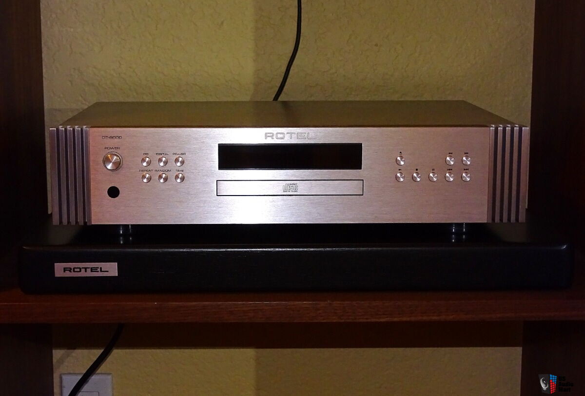 Rotel DT-6000 Diamond Series High-End Transport DAC CD Player - As NEW ...