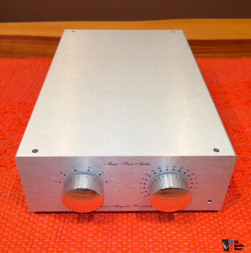 Music First Audio Passive Magnetic Pre-amplifier with $1000 remote ...