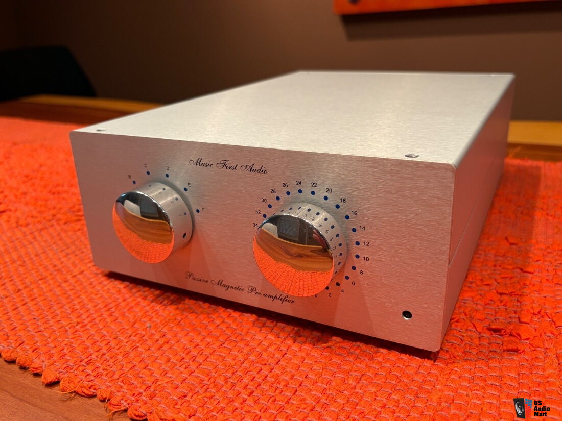 Music First Audio Passive Magnetic Pre-amplifier with $1000 remote ...