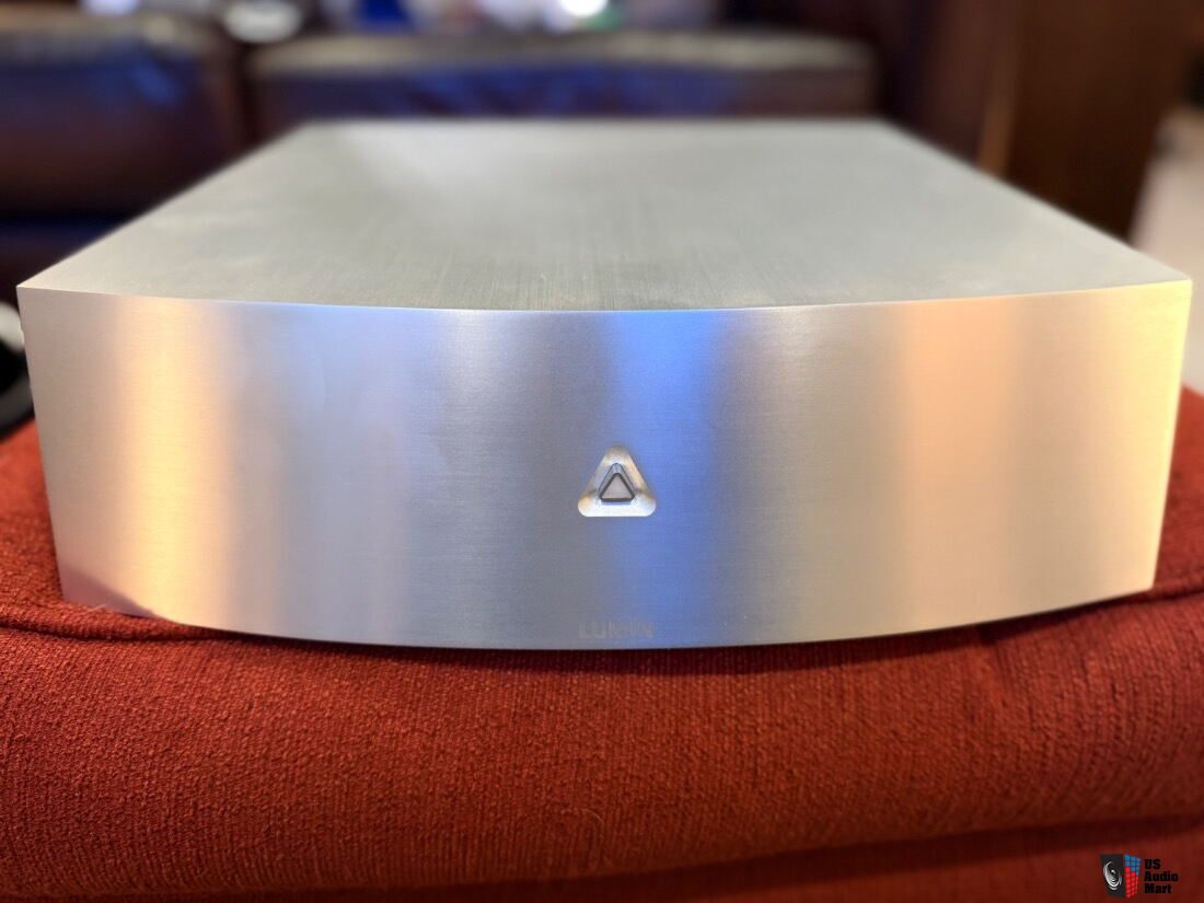 Lumin Amp (Silver) - Reference-Grade Power, Versatile Pairing ...