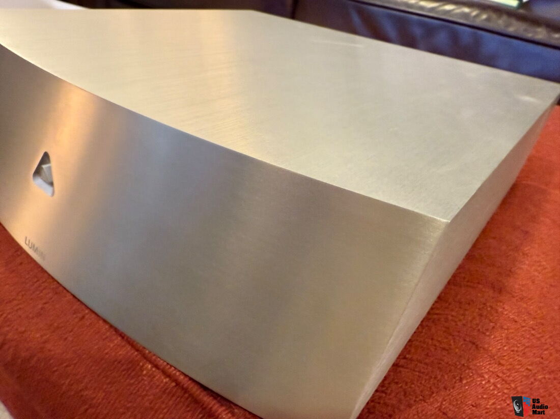 Lumin Amp (Silver) - Reference-Grade Power, Versatile Pairing ...