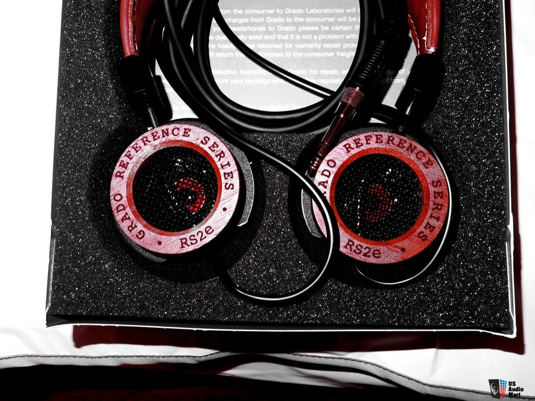 Brand New Grado RS2e Reference Series Stereo Headphones Photo #5904961 ...