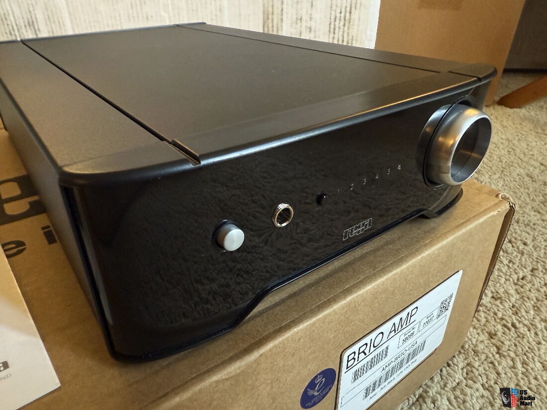 Rega Brio MK6 Integrated Amp Photo #5906032 - US Audio Mart