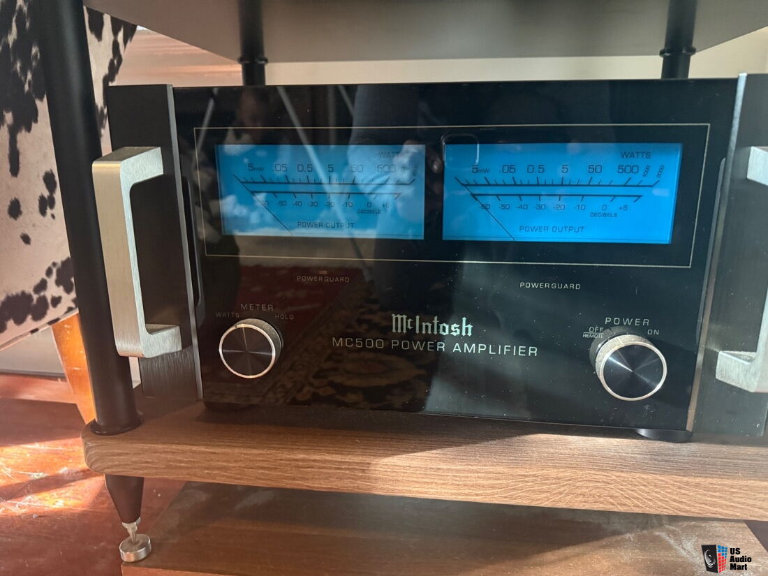 McIntosh Mc 500 Power Amplifier (Near Mint) Photo #5906309 - US Audio Mart