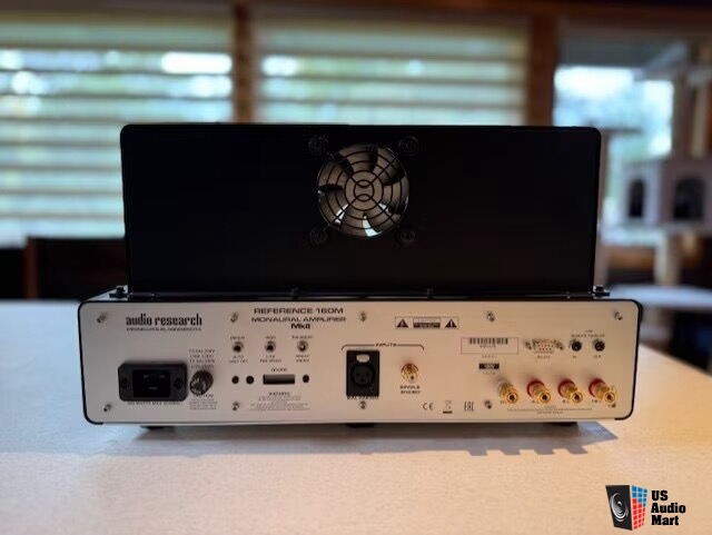Audio Research Reference 160 MKII mono blocks Photo #5906476 - US Audio ...