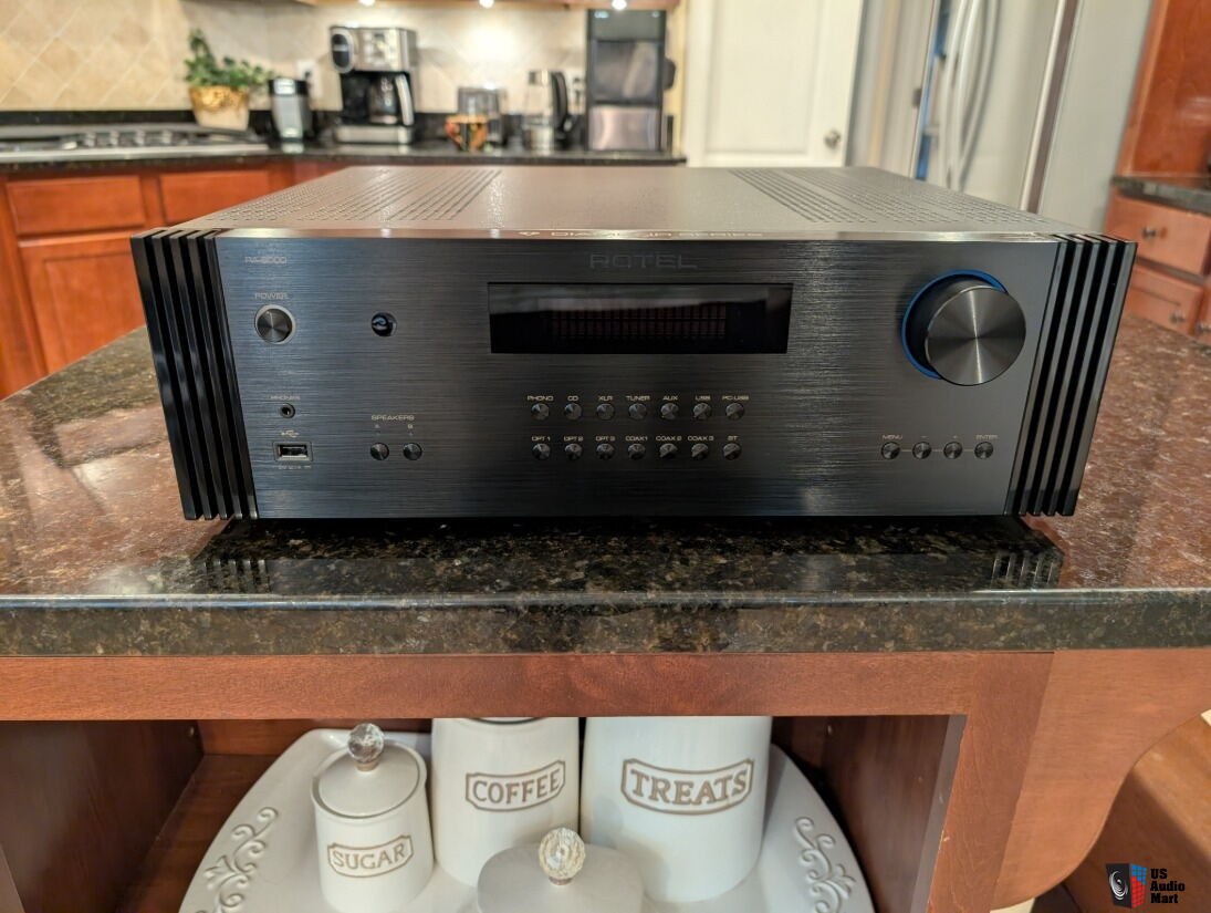 Rotel RA-6000 Diamond Series Integrated Amplifier For Sale - US Audio Mart