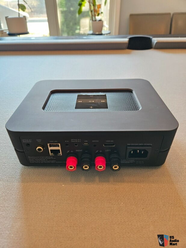 Bluesound Powernode 2i Wireless Multi-Room Streaming Amplifier Photo ...