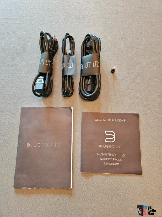 Bluesound Powernode 2i Wireless Multi-Room Streaming Amplifier Photo ...