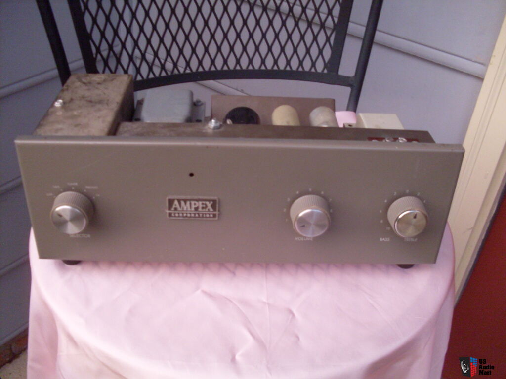 Pair of Ampex A-692 Tube Mono Blocks. Rebuilt w/ Teflon & Oil Caps ...