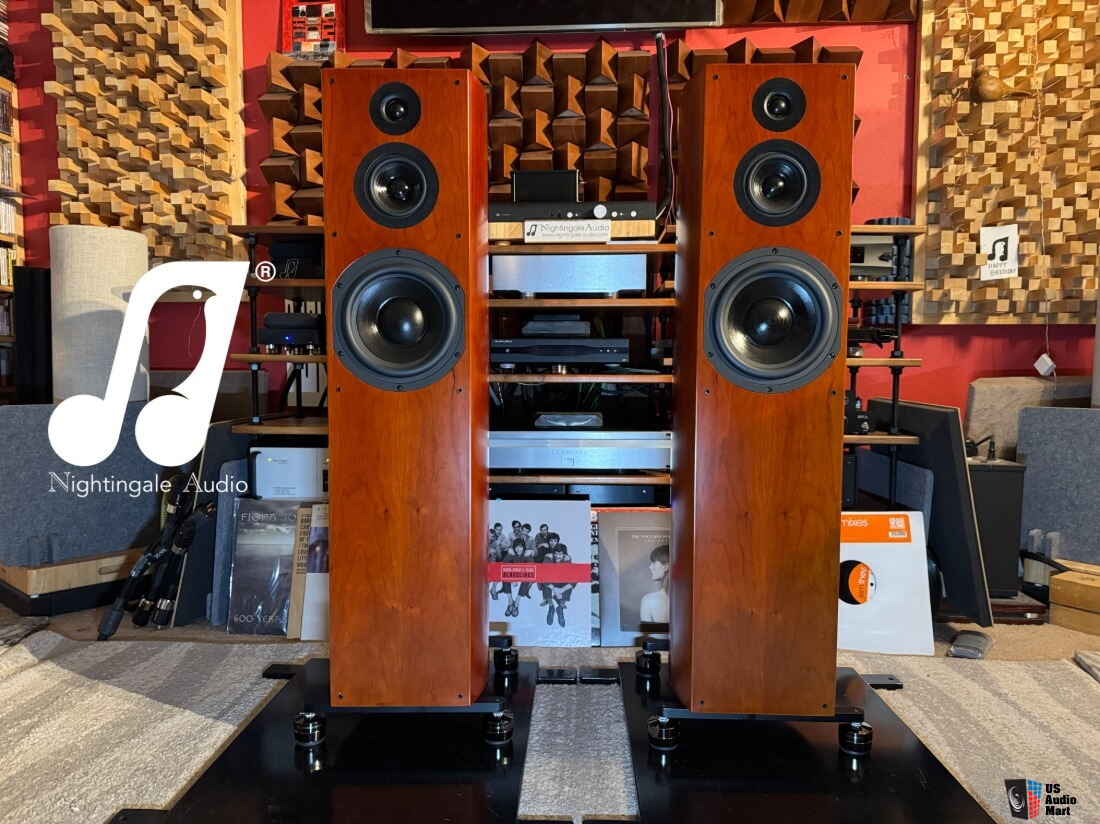 Silverline Audio Sonatina MK IV Speakers, Demo pair, 40% OFF MSRP ...