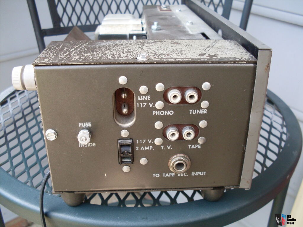 Pair of Ampex A-692 Tube Mono Blocks. Rebuilt w/ Teflon & Oil Caps ...