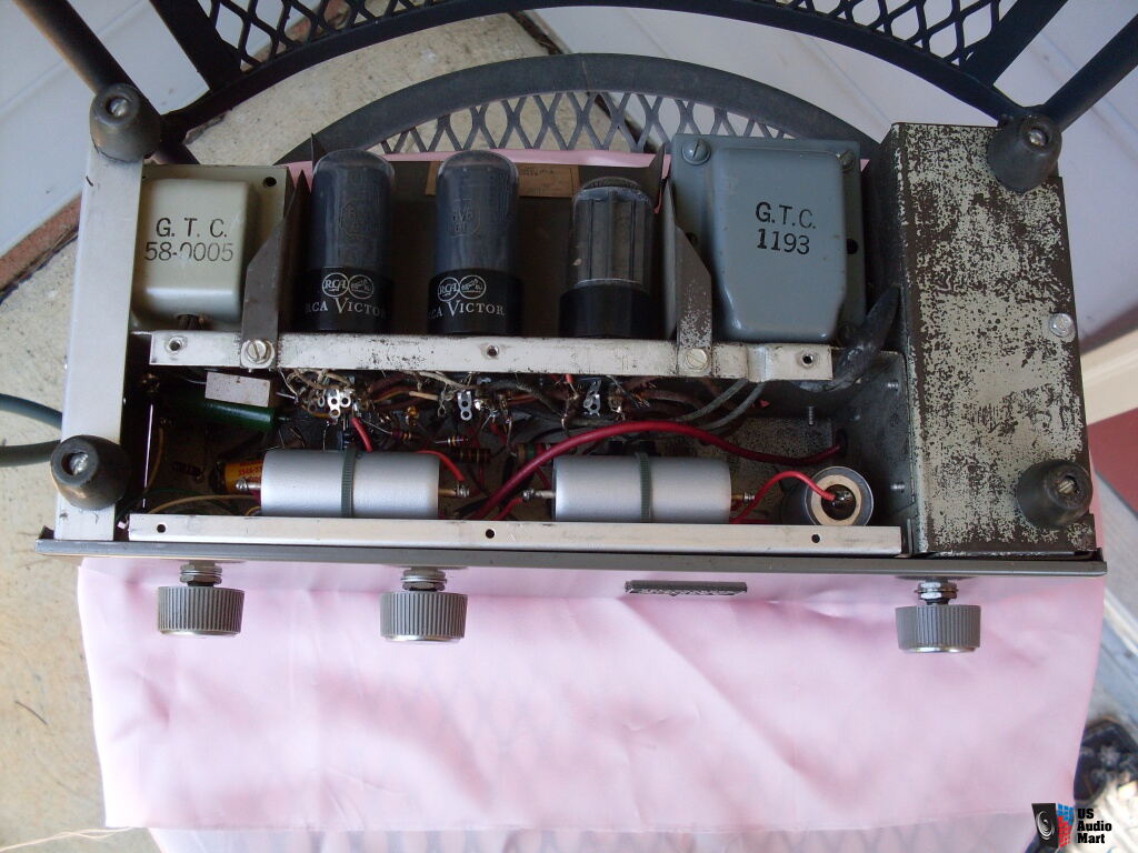 Pair of Ampex A-692 Tube Mono Blocks. Rebuilt w/ Teflon & Oil Caps ...