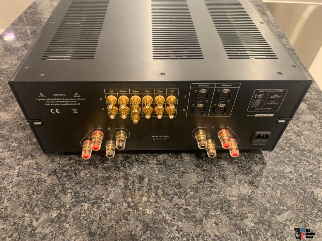 Unison Research, Unico 150 power amplifier Photo #5907528 - US Audio Mart