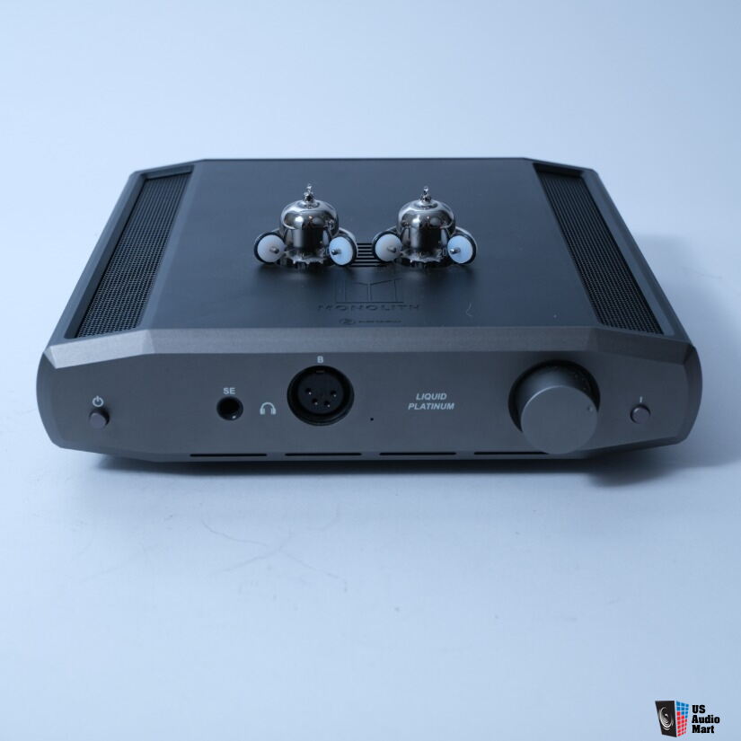 Alex Cavalli Monoprice Liquid Platinum Tube Headphone Amplifier ...