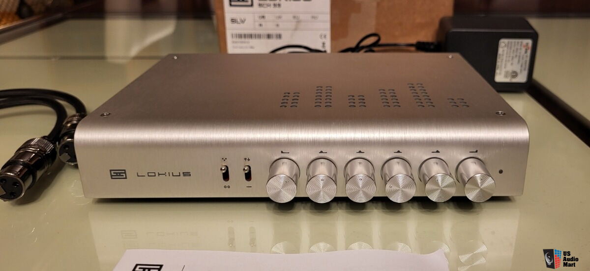 Schiit Lokius in silver with FREE 6" XLR cables Photo #5908622 - US ...