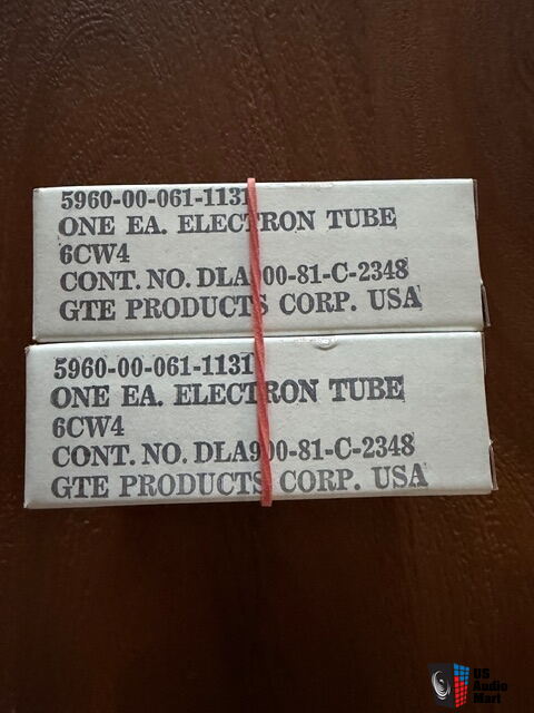 NuVista 6CW4 singles, matched pairs or Quads For Sale - US Audio Mart