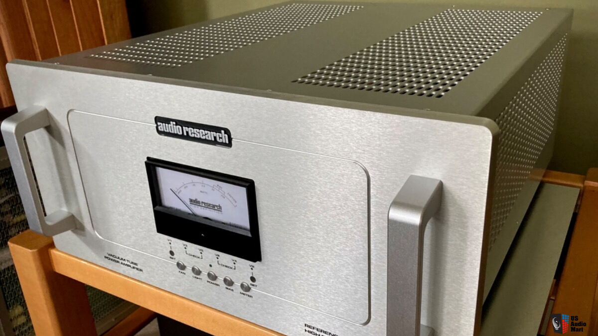 Audio Research reference 250 Silver mono blocks Photo #5908995 - US ...
