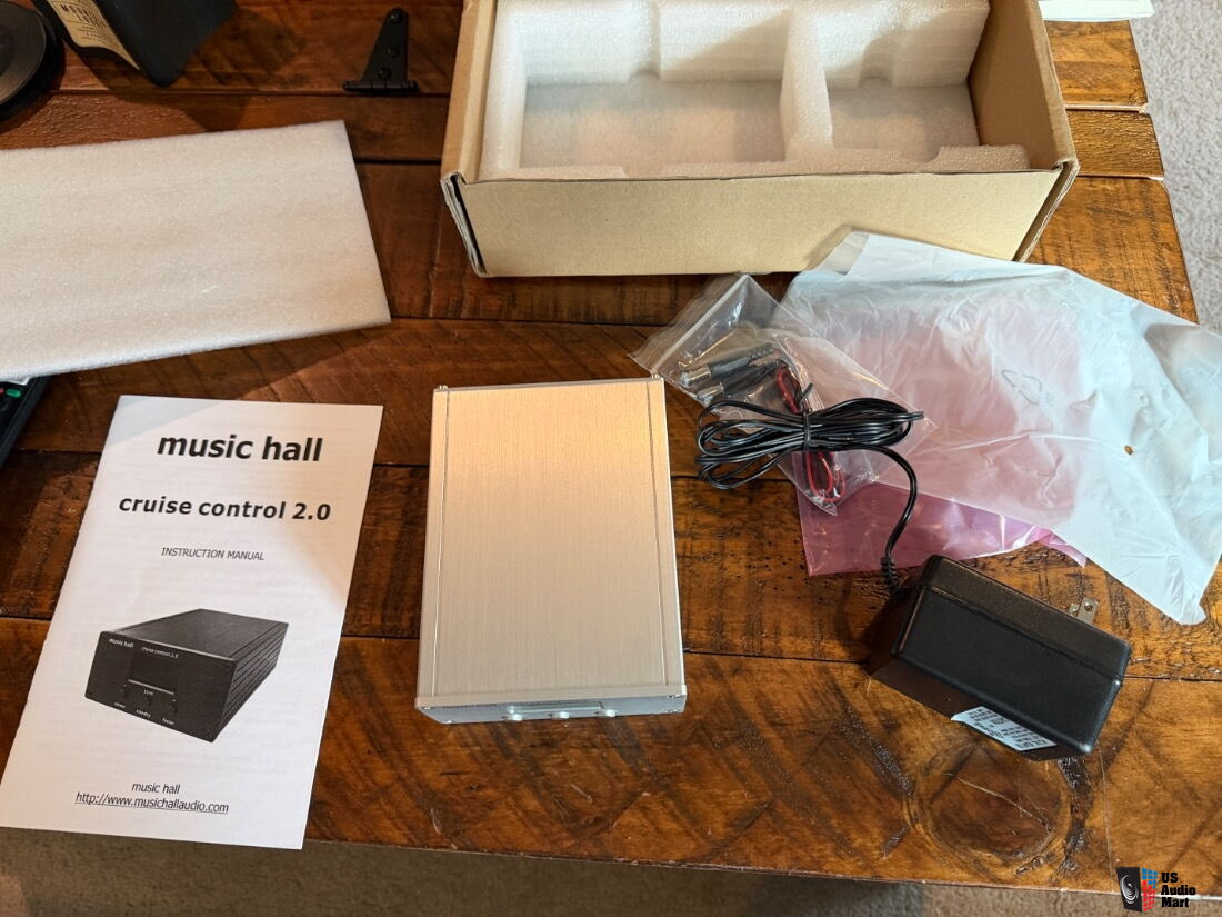 Music Hall Cruse Control 2.0 Turntable Speed Controller NEW Photo ...