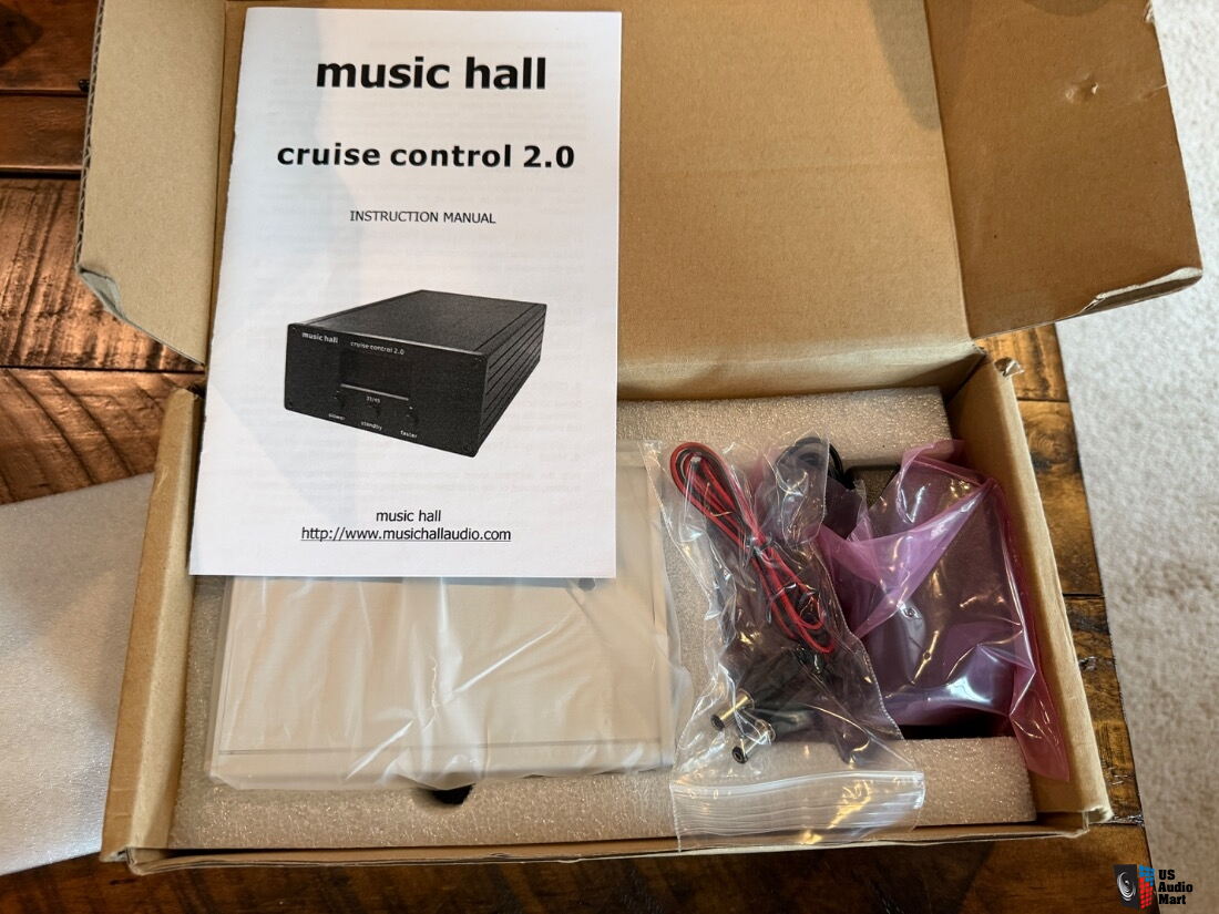 Music Hall Cruse Control 2.0 Turntable Speed Controller NEW Photo ...